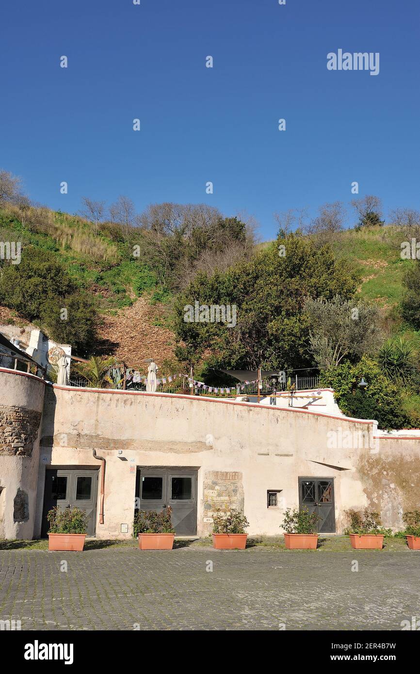 Monte testaccio Banque de photographies et d’images à haute résolution ...