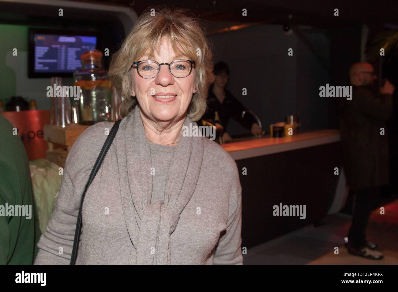 Getty Kaspers (lauréat néerlandais Eurovision 1975) lors de l ...