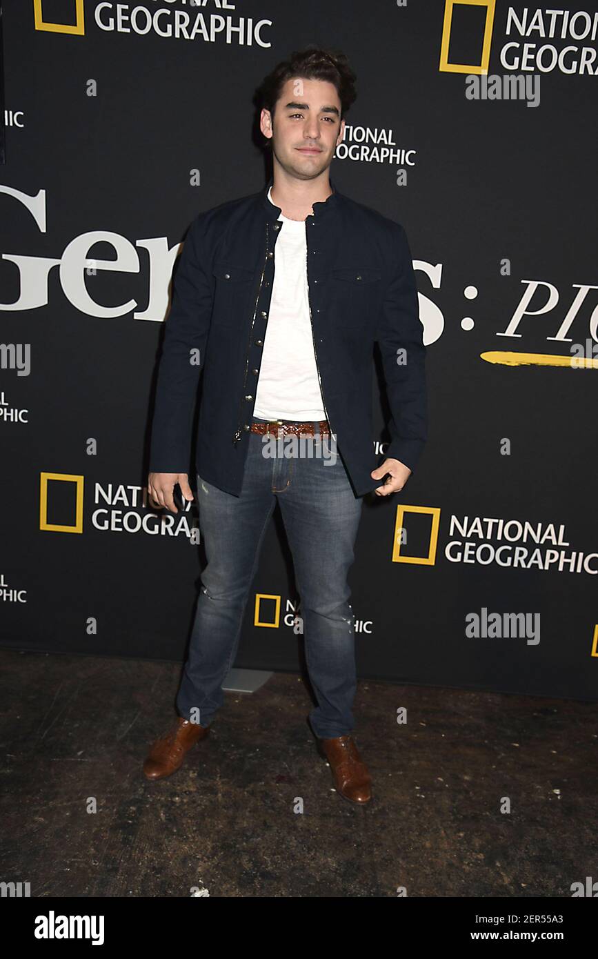 L'acteur Alex Rich assiste au « Genius: Picasso » du National ...