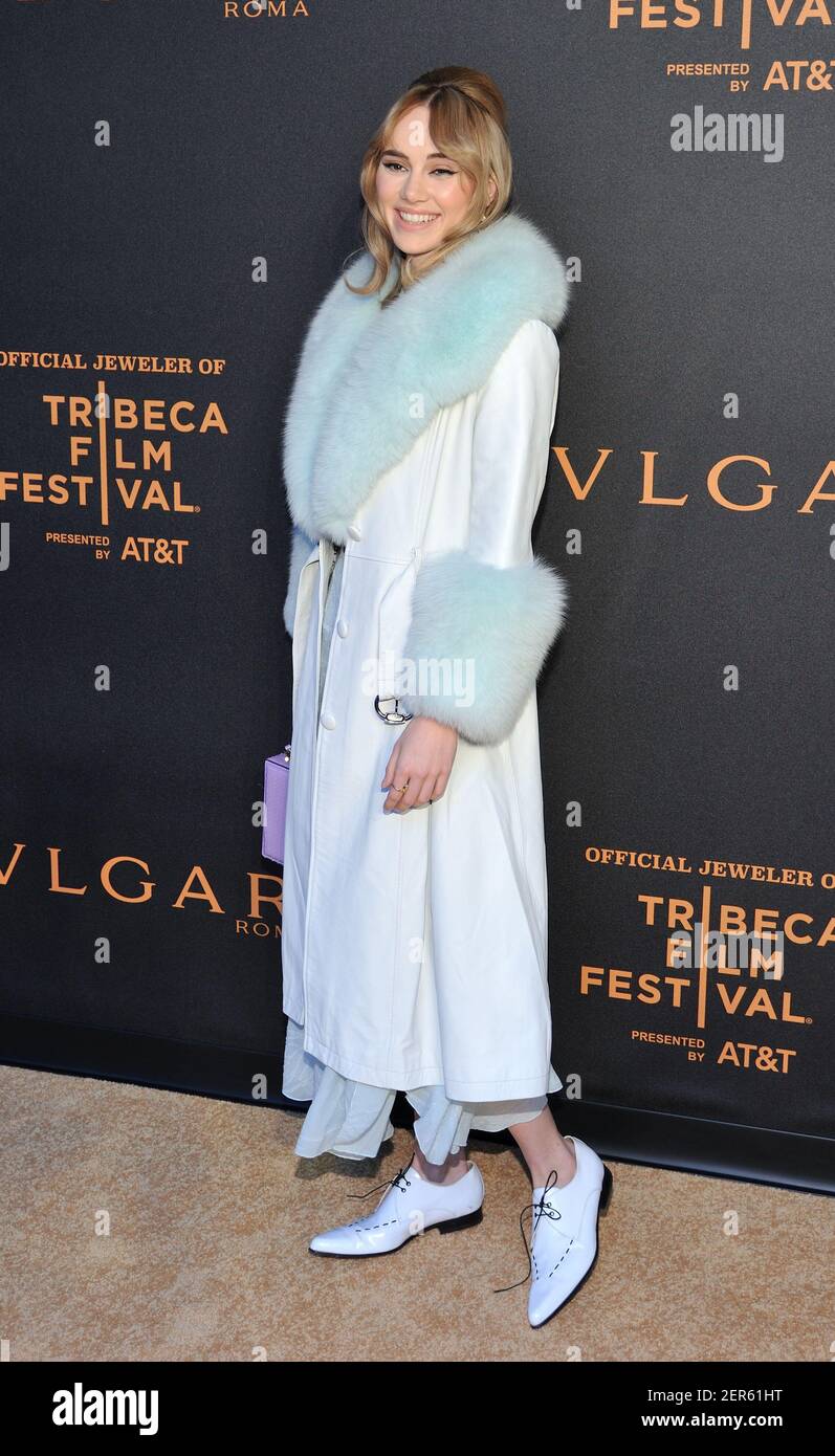 L'actrice Suki Waterhouse assiste à la première mondiale du chef d ...