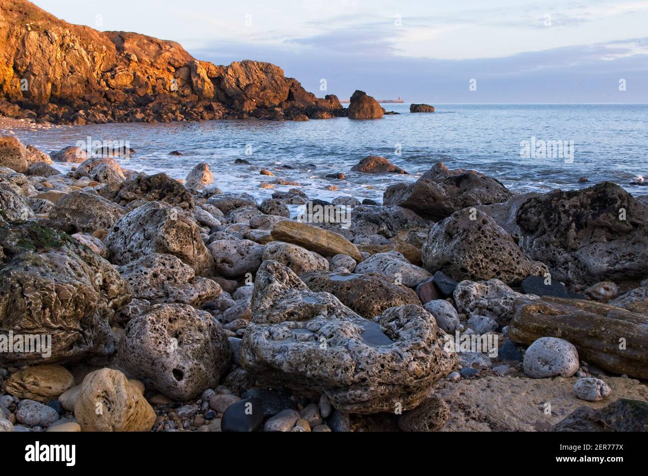 Plage De Boucliers Sud Banque d'image et photos - Alamy