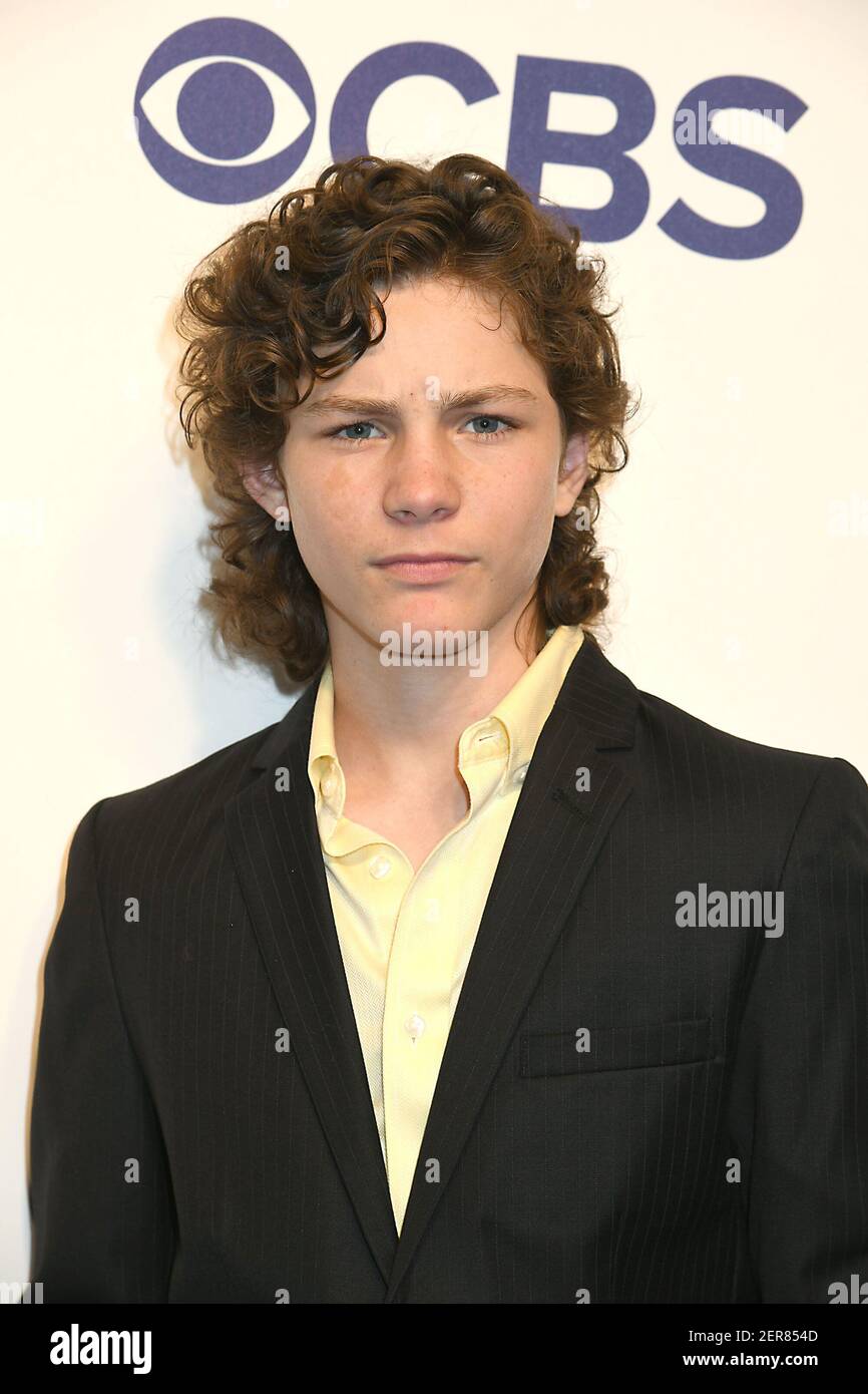 Le Montana Jordan de « Young Sheldon » assiste au CBS UpFront 2018-2019 ...