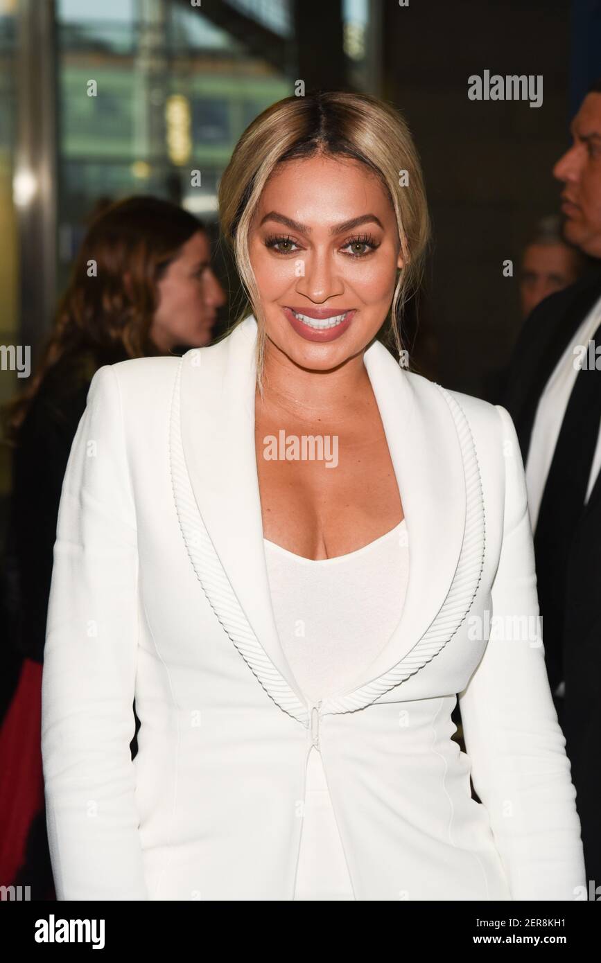 La la Anthony assiste à la 70e prestation annuelle de Parson School of ...