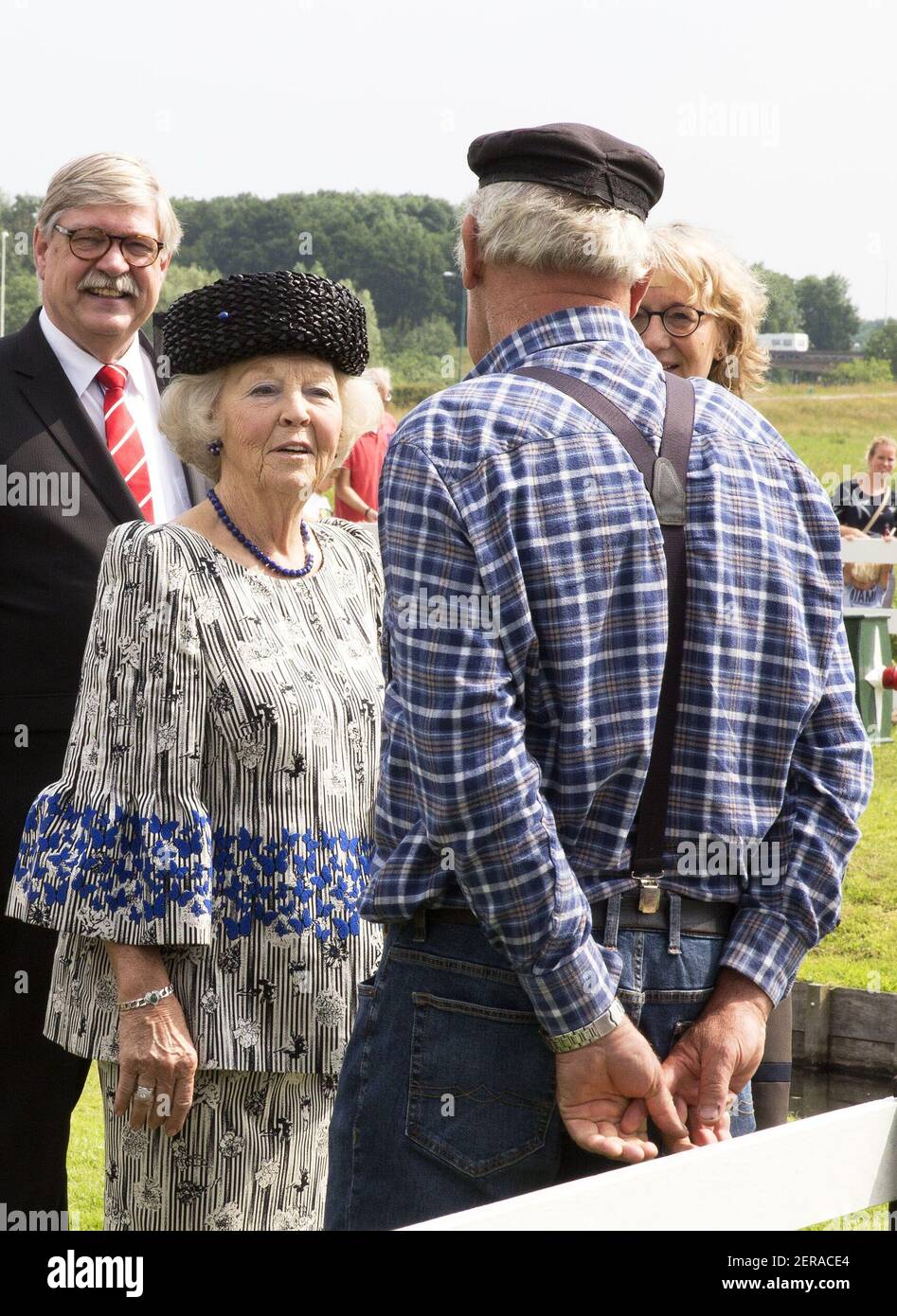 09-06-2018 Molen Princess Beatrix lors de l'ouverture du Moulin du ...