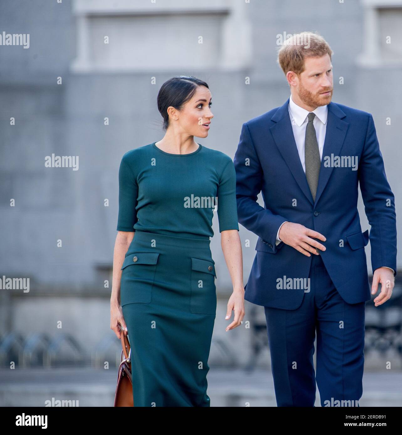 Leurs Altesses royales le prince Harry, le duc de Sussex et la duchesse ...