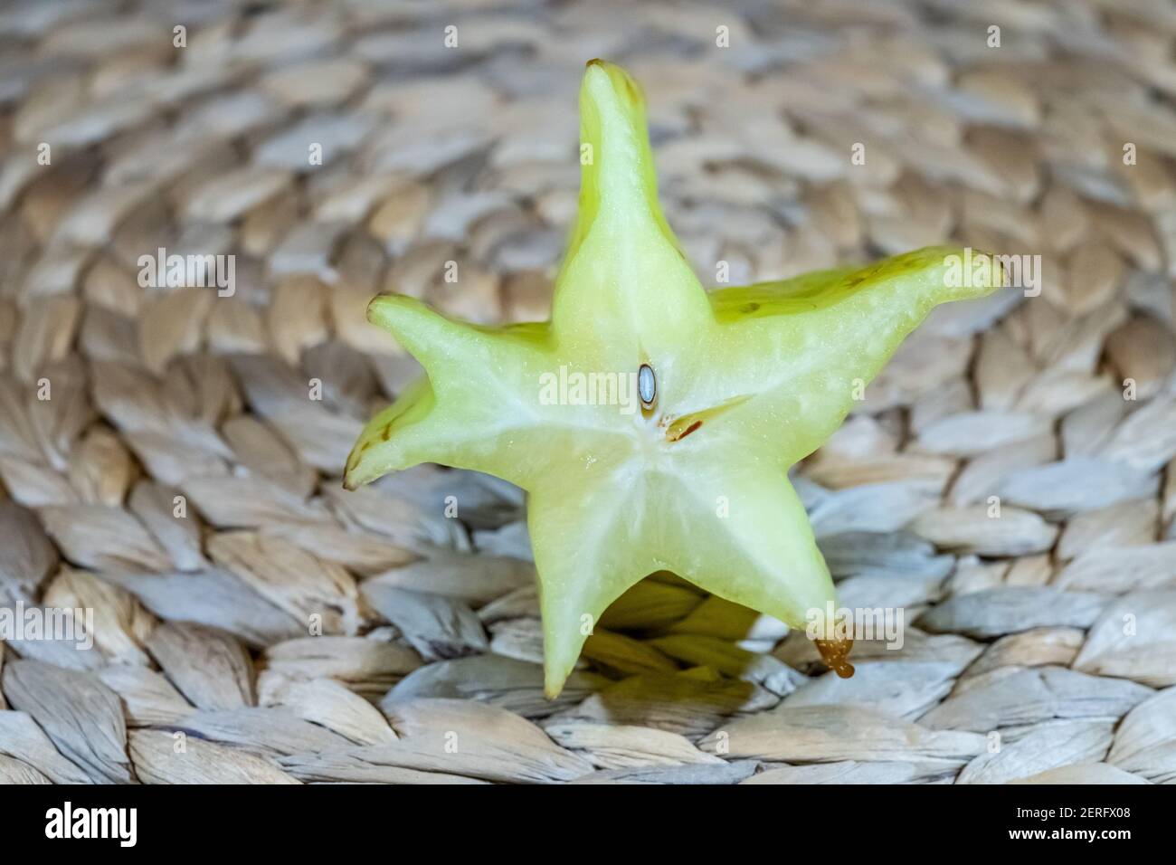 La carabole, également connue sous le nom d'amidère, est le fruit d ...