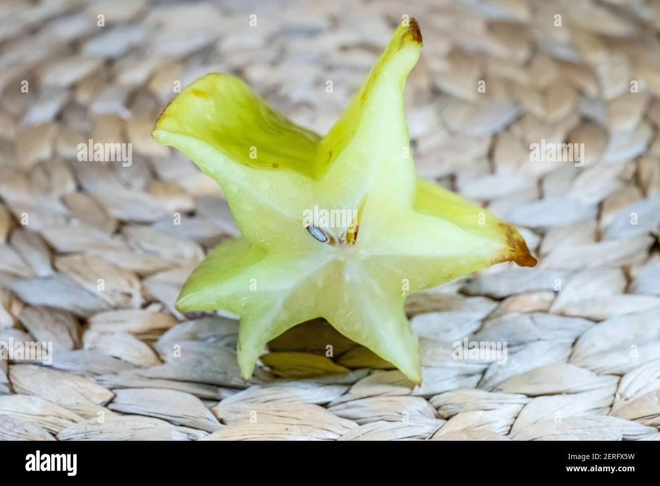 La carabole, également connue sous le nom d'amidère, est le fruit d ...