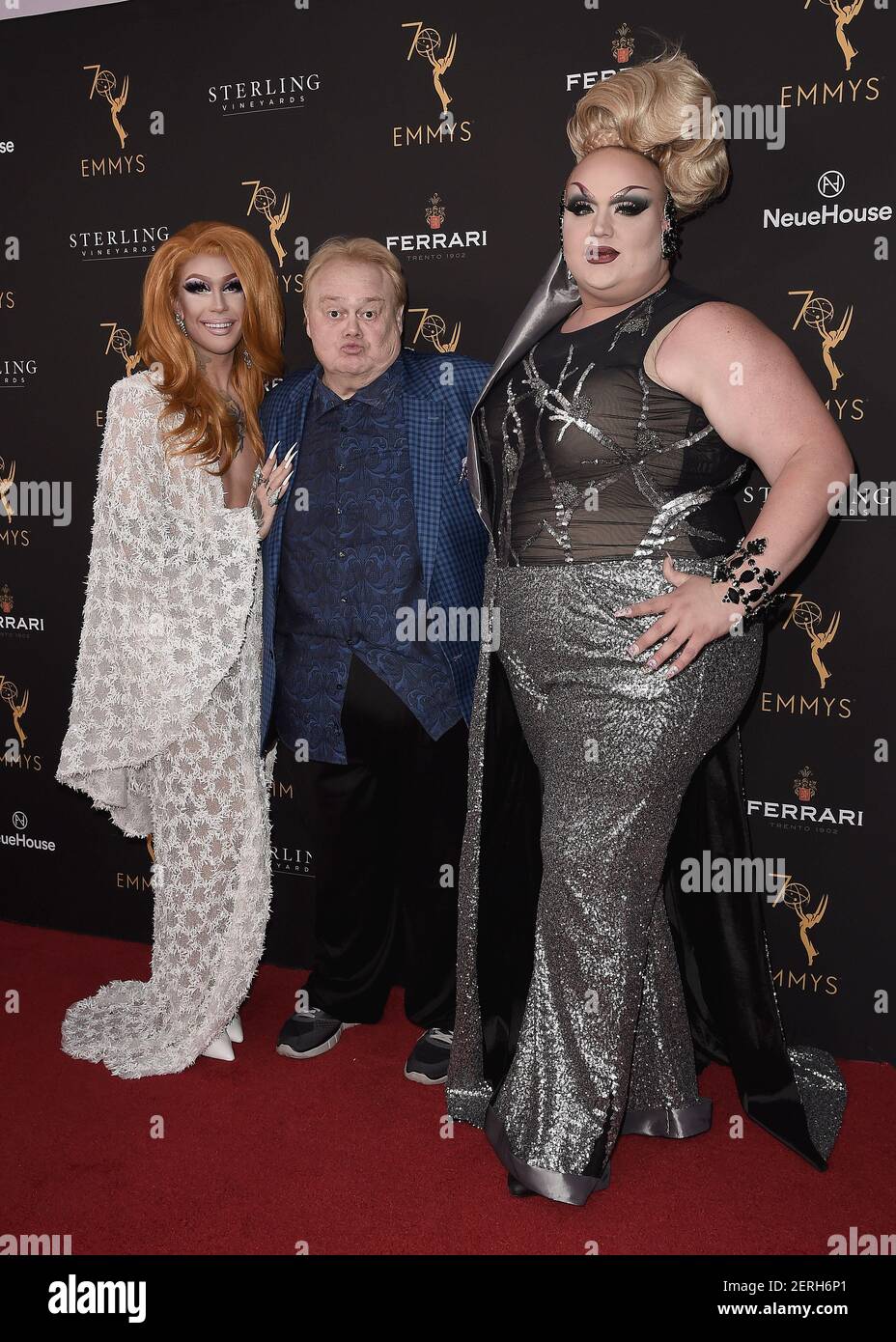 HOLLYWOOD, CA - AOÛT 20 : Kameron Michaels, Louis Anderson et Eureka O ...