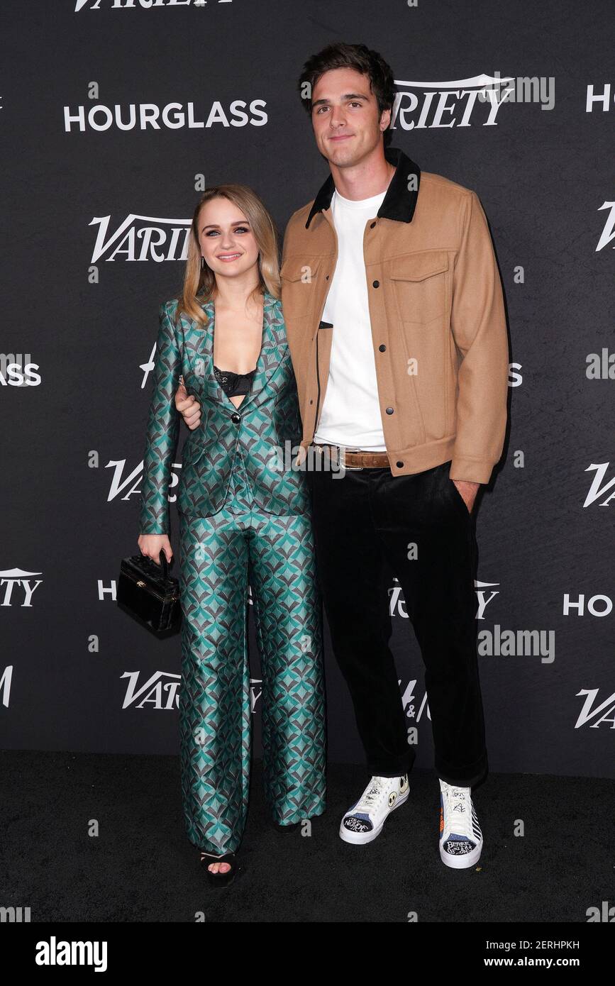 Joey King et Jacob Elordi au Variety's Annual Power of Young Hollywood ...