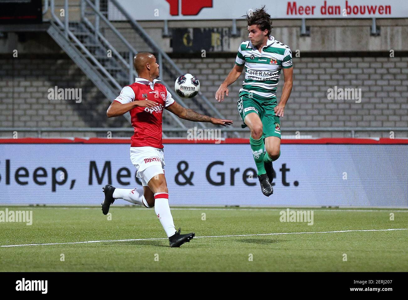 MAASTRICHT, 31-08-2018, football, Stade de Geusselt, Keuken kampioen ...