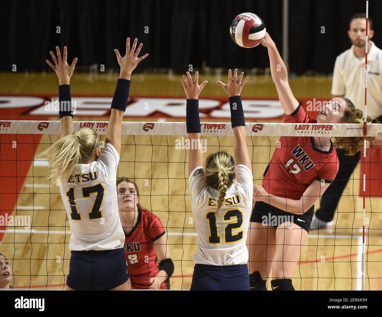 14 septembre 2018 Western Kentucky Hilltoppers Hallie Shelton (12 ...