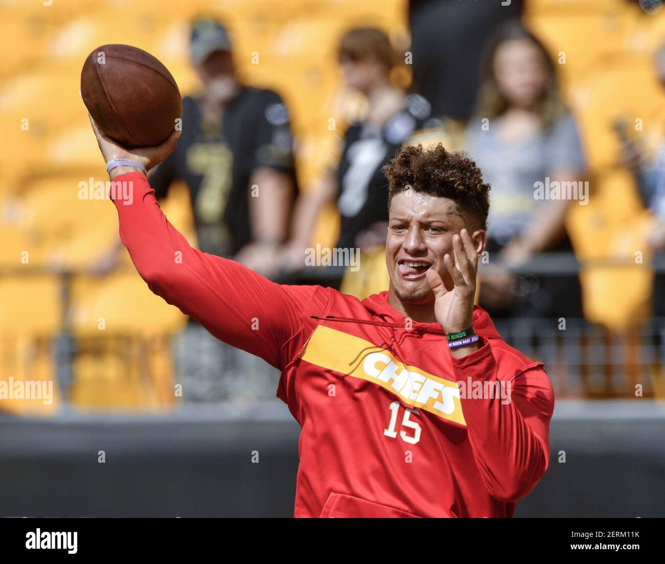 Patrick mahomes 2018 Banque de photographies et d’images à haute ...