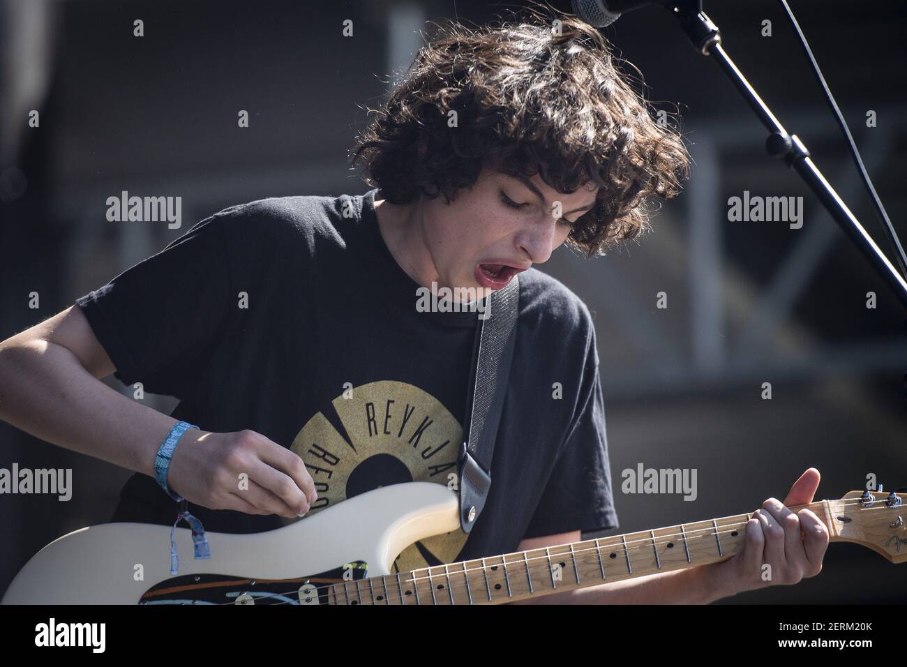 Finn wolfhard stranger things Banque de photographies et d’images à ...