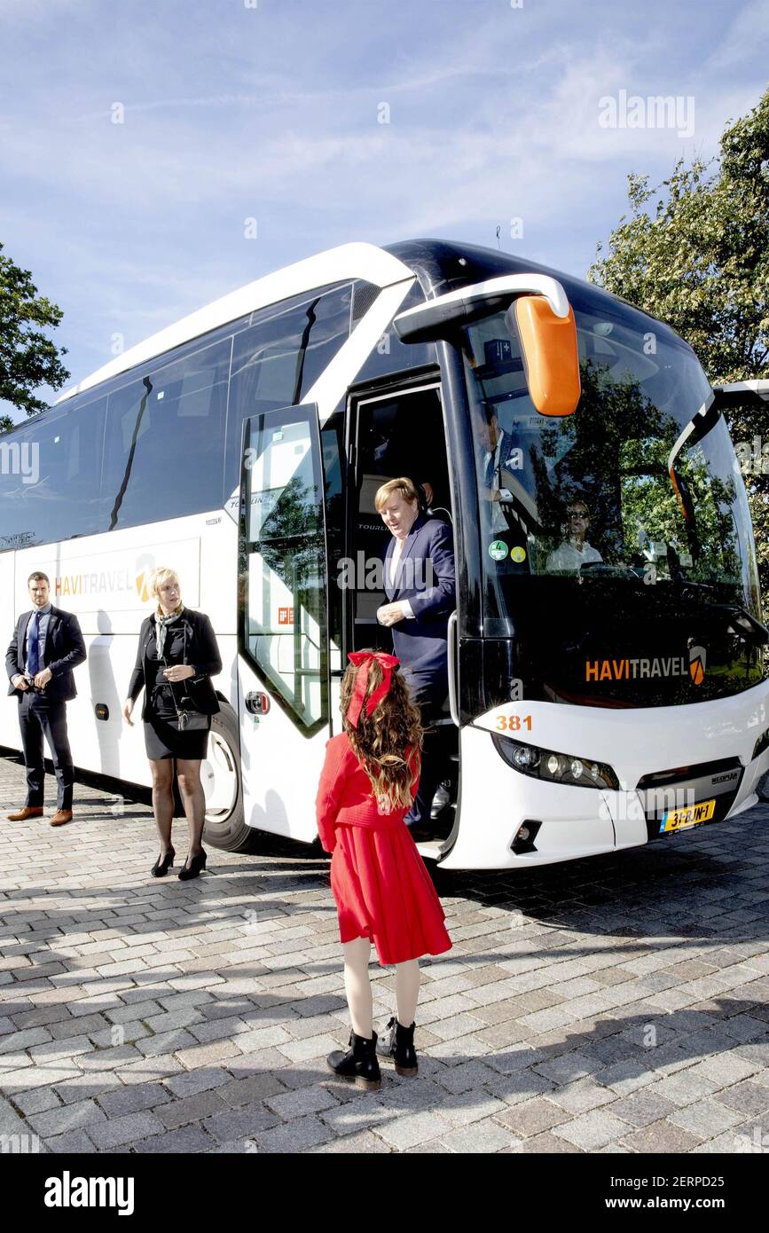 26-09-2018 Hengelo King Willem-Alexander visite du ROC Twente à Hengelo ...
