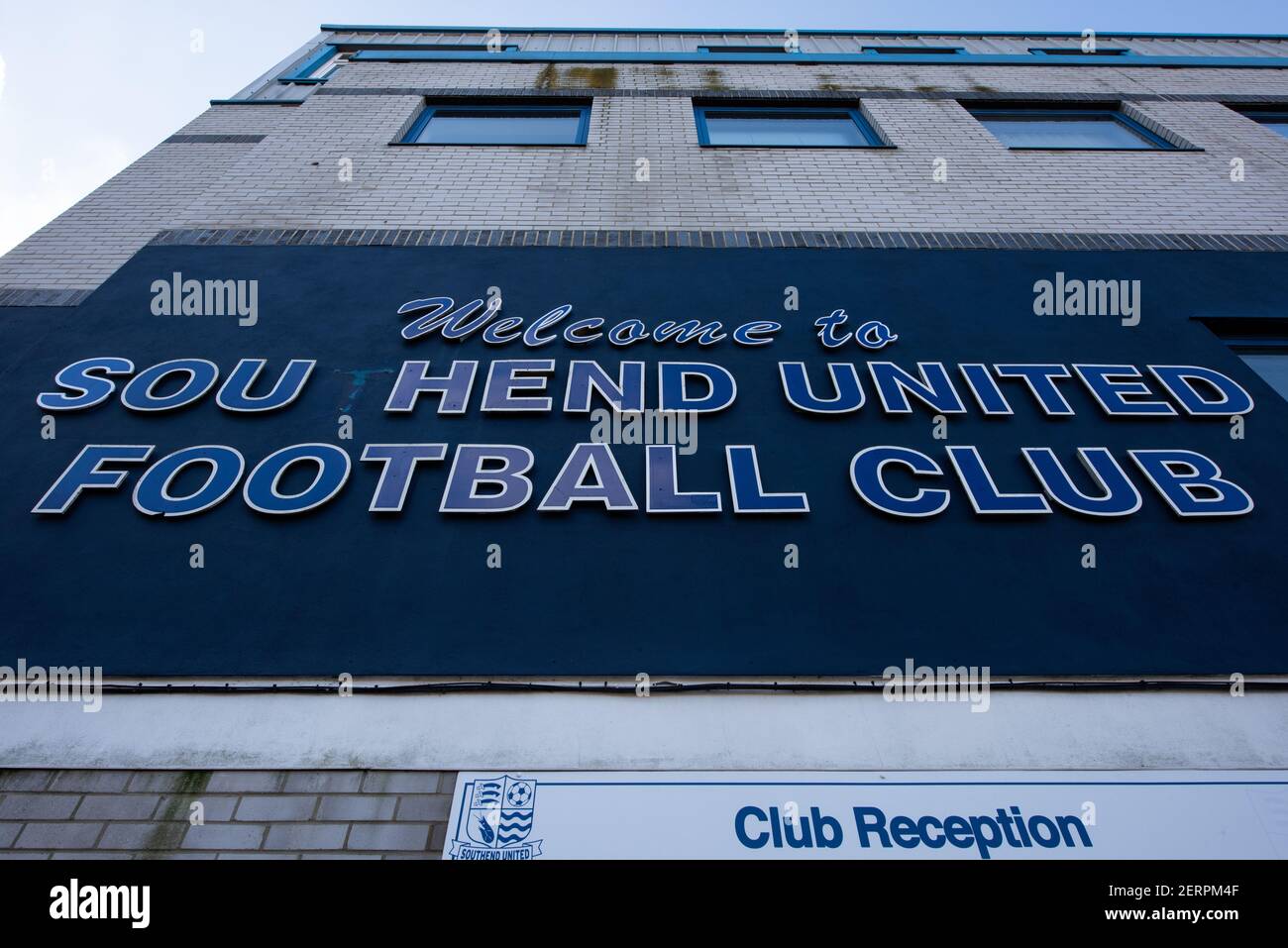 Roots hall stadium Banque de photographies et d’images à haute ...