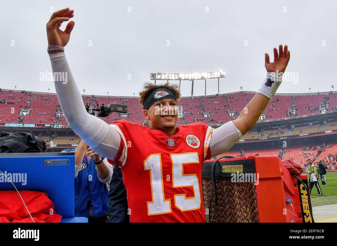 Patrick mahomes 2018 Banque de photographies et d’images à haute ...