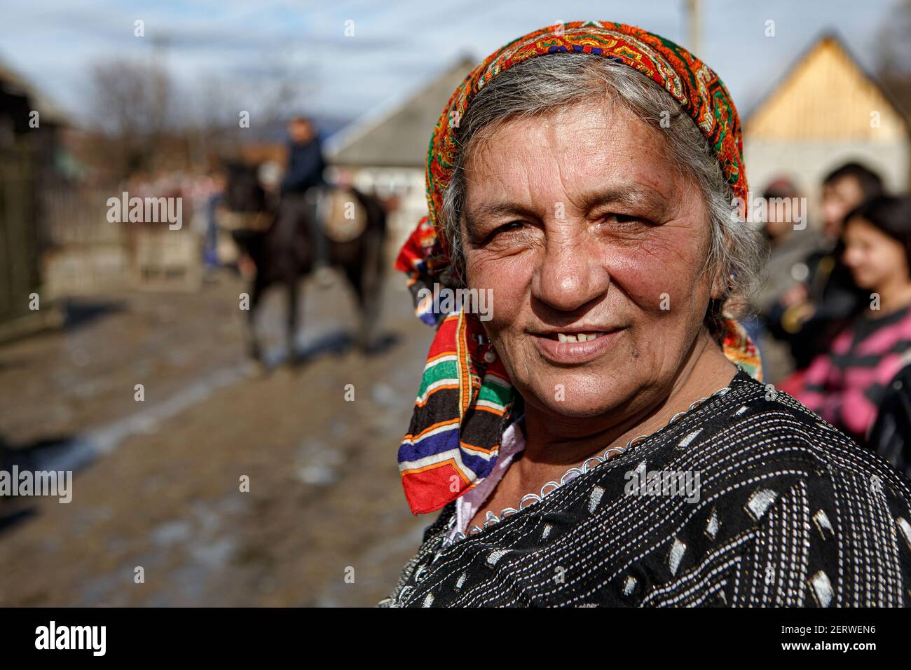 Roms femme Banque de photographies et d’images à haute résolution - Alamy