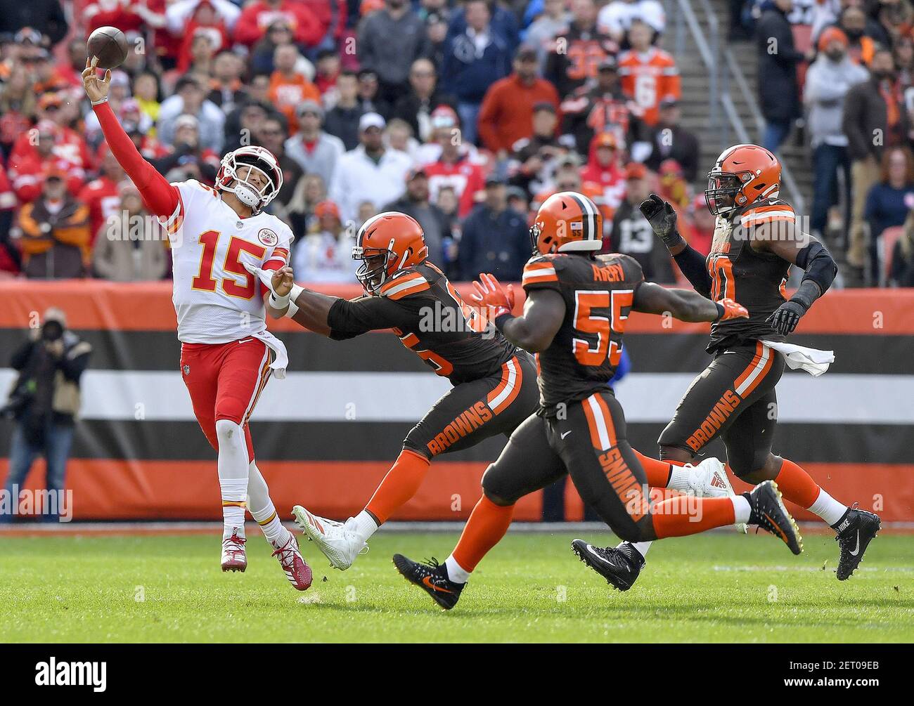 Patrick mahomes 2018 Banque de photographies et d’images à haute ...