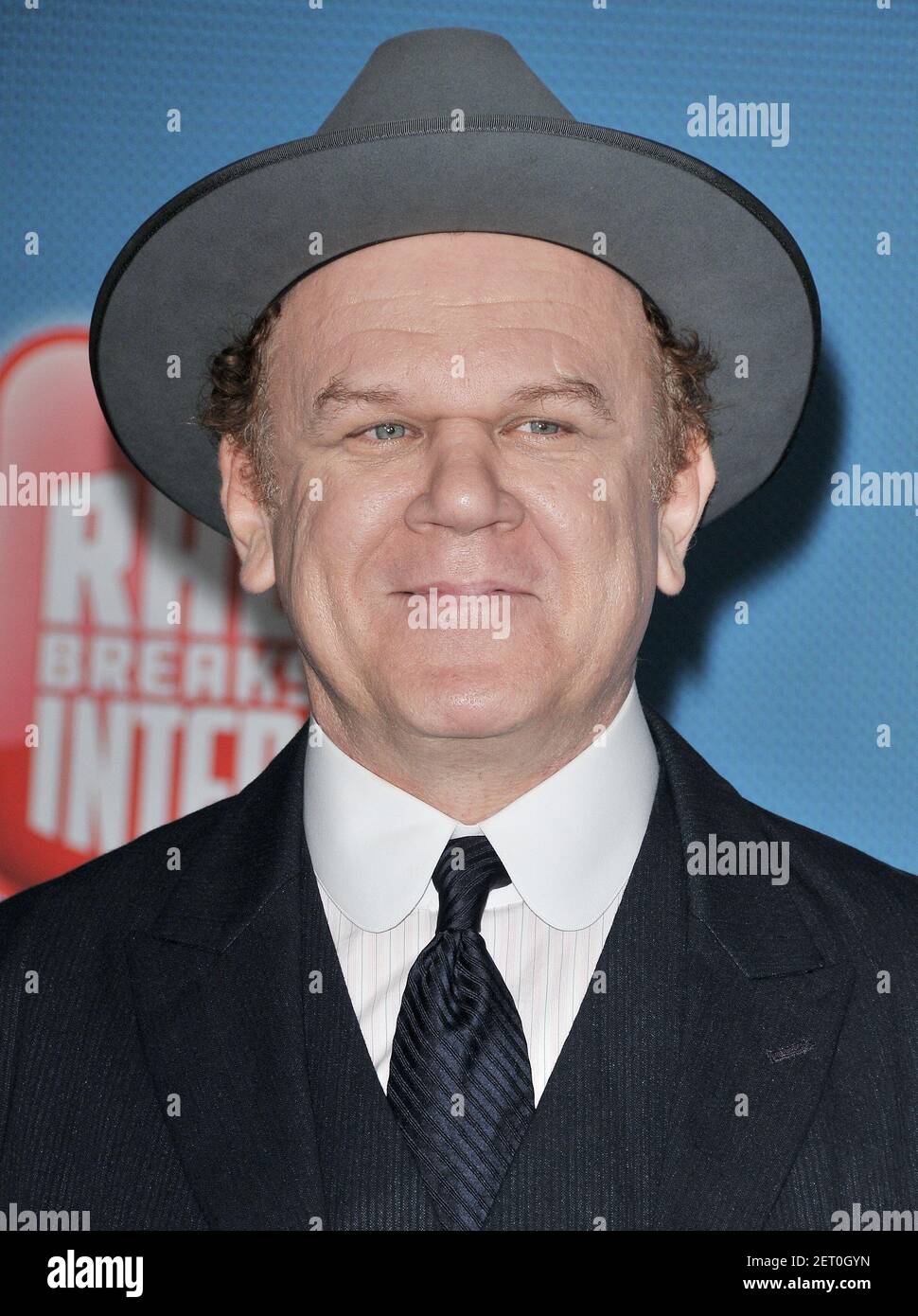 John C. Reilly arrive à la première mondiale de Walt Disney animation ...