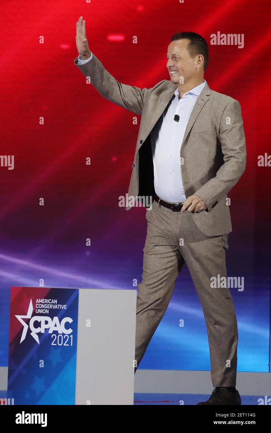 RIC Grenell, ancien directeur par intérim du U.S. National Intelligence ...