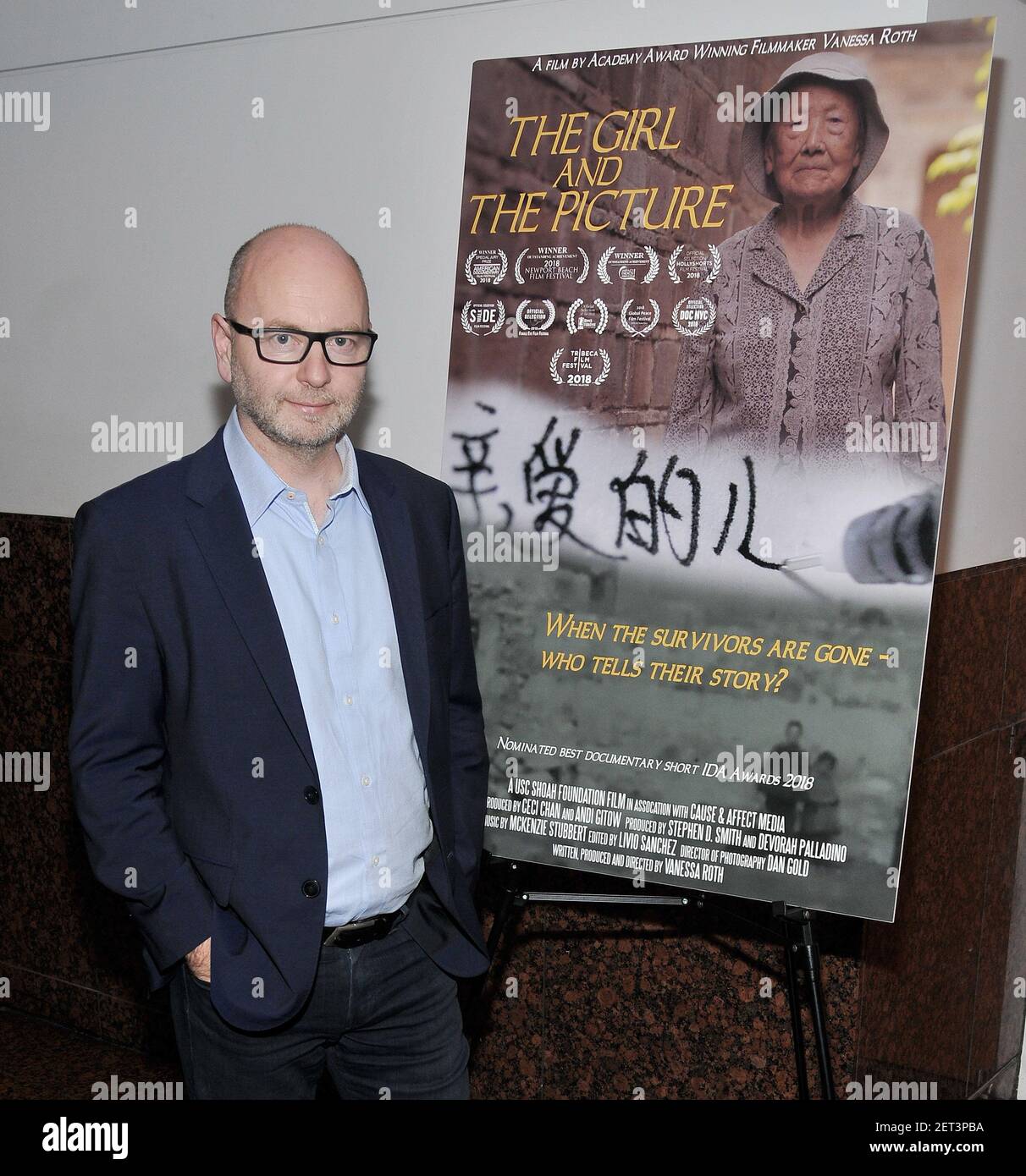 Le producteur Stephen D. Smith à la projection spéciale de Los Angeles ...
