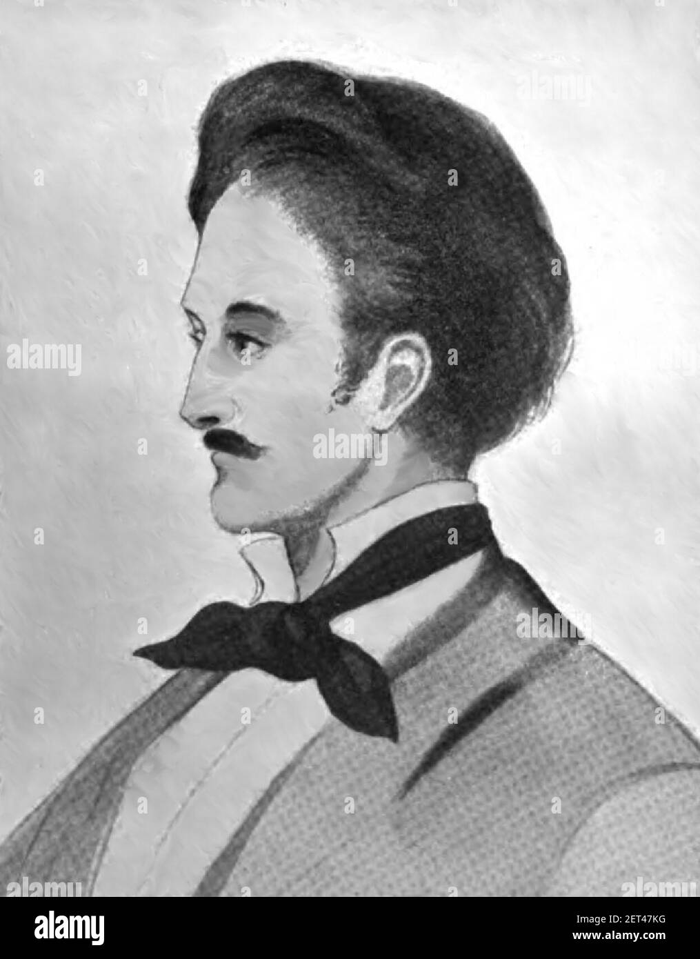 William peel Banque d'images noir et blanc - Alamy