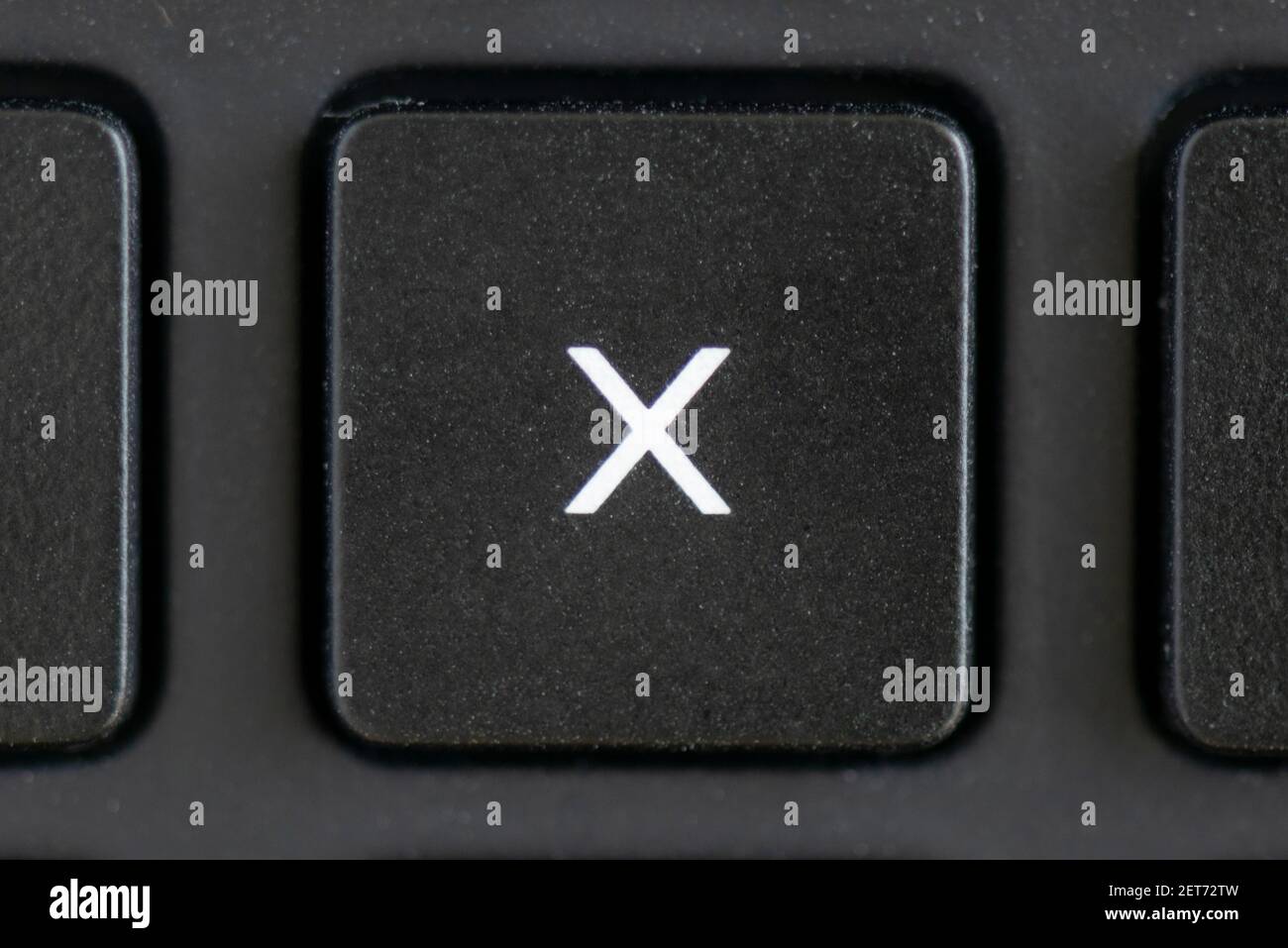 Lettre x touche Banque de photographies et d’images à haute résolution ...
