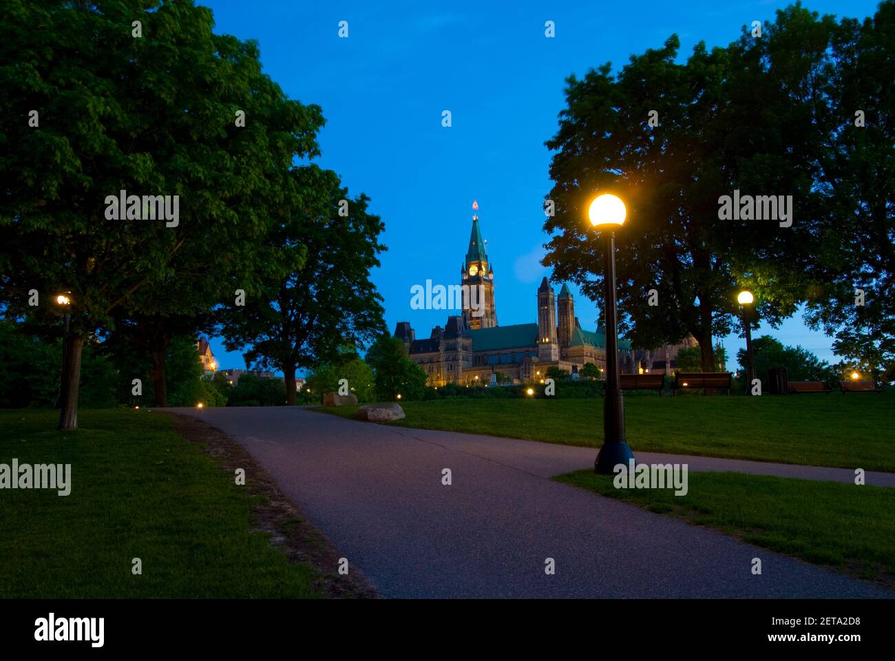 Majors hill park la nuit Banque de photographies et d’images à haute ...