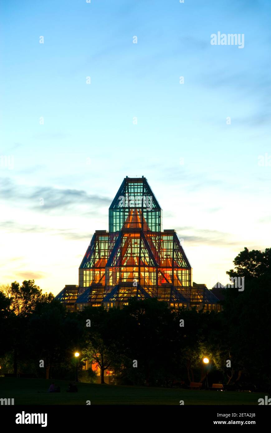 Majors hill park la nuit Banque de photographies et d’images à haute ...