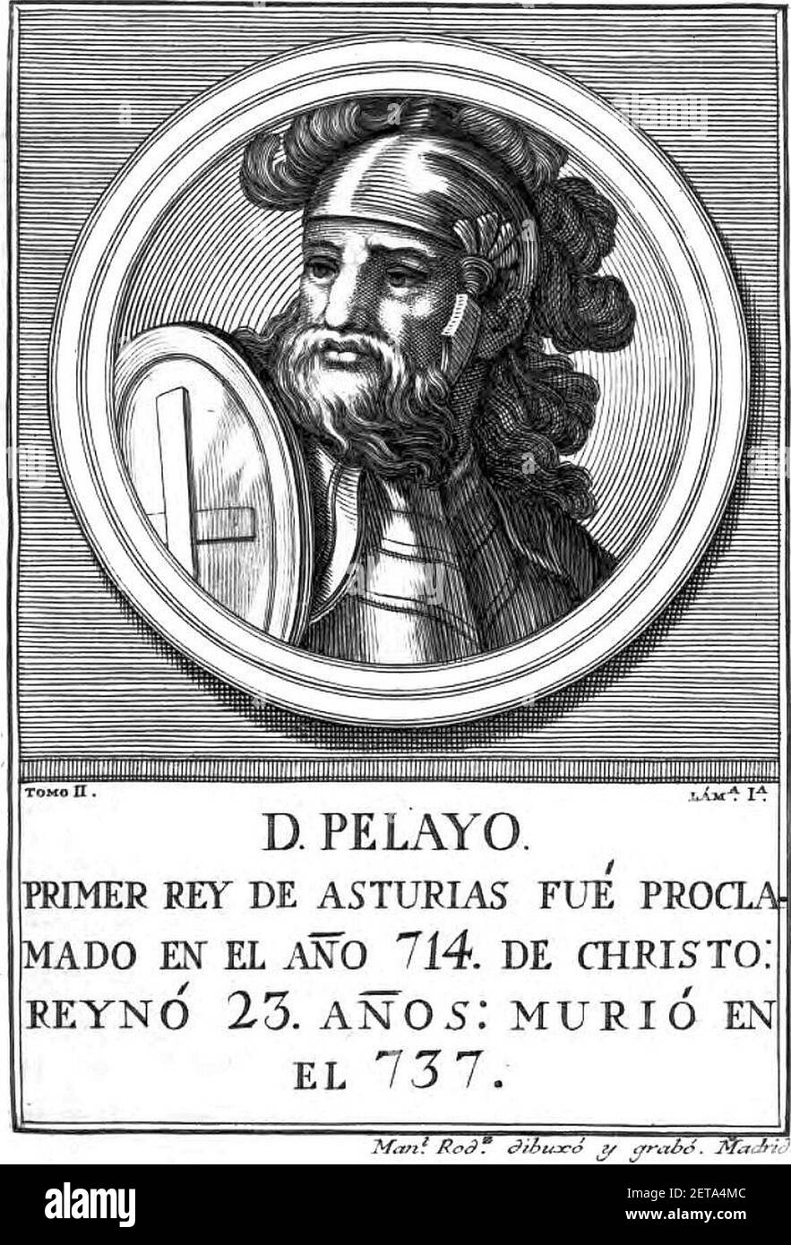 Pelagius of asturias Banque de photographies et d’images à haute ...