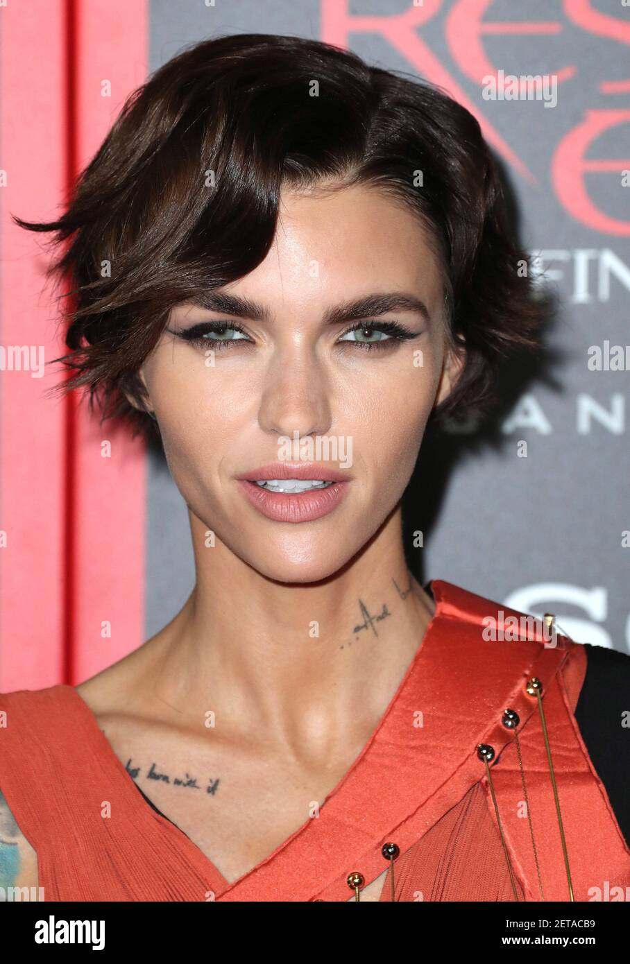 Ruby rose actress Banque de photographies et d’images à haute ...
