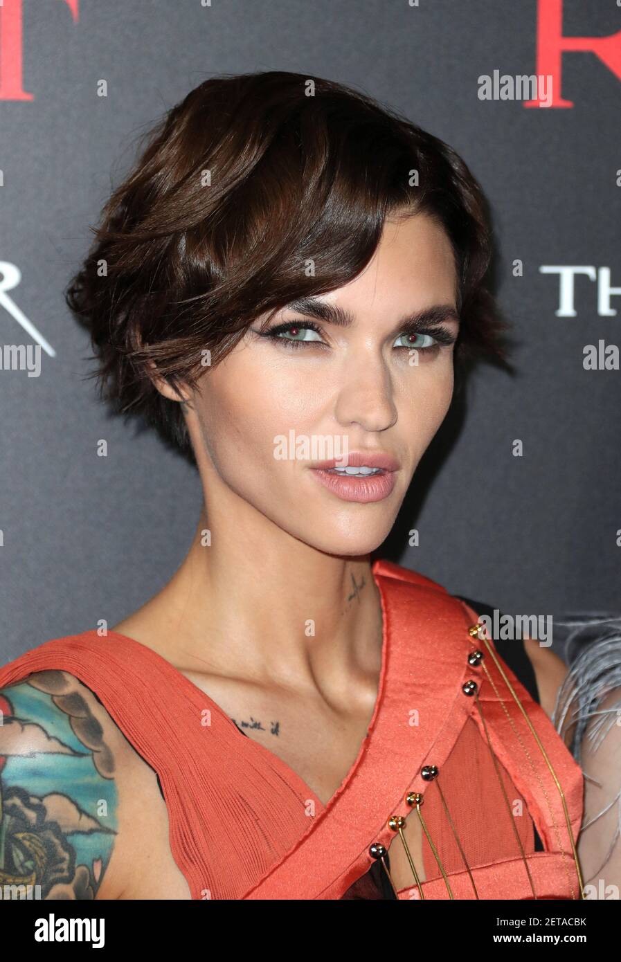 Ruby rose actress Banque de photographies et d’images à haute ...