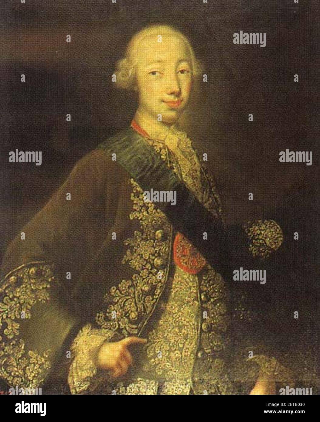 Peter iii of russia Banque de photographies et d’images à haute ...