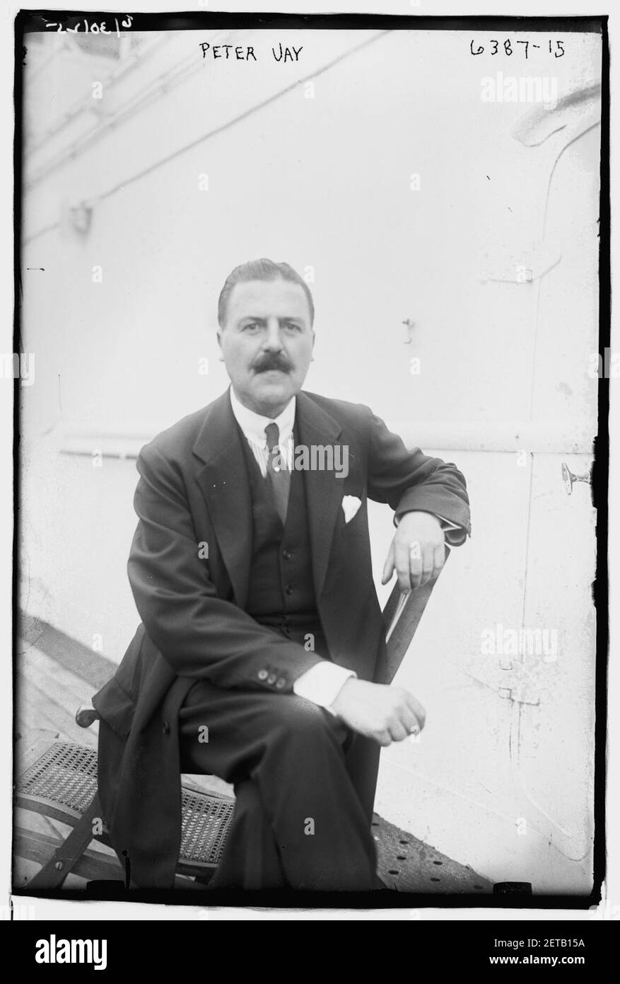 Peter jay Banque de photographies et d’images à haute résolution - Alamy