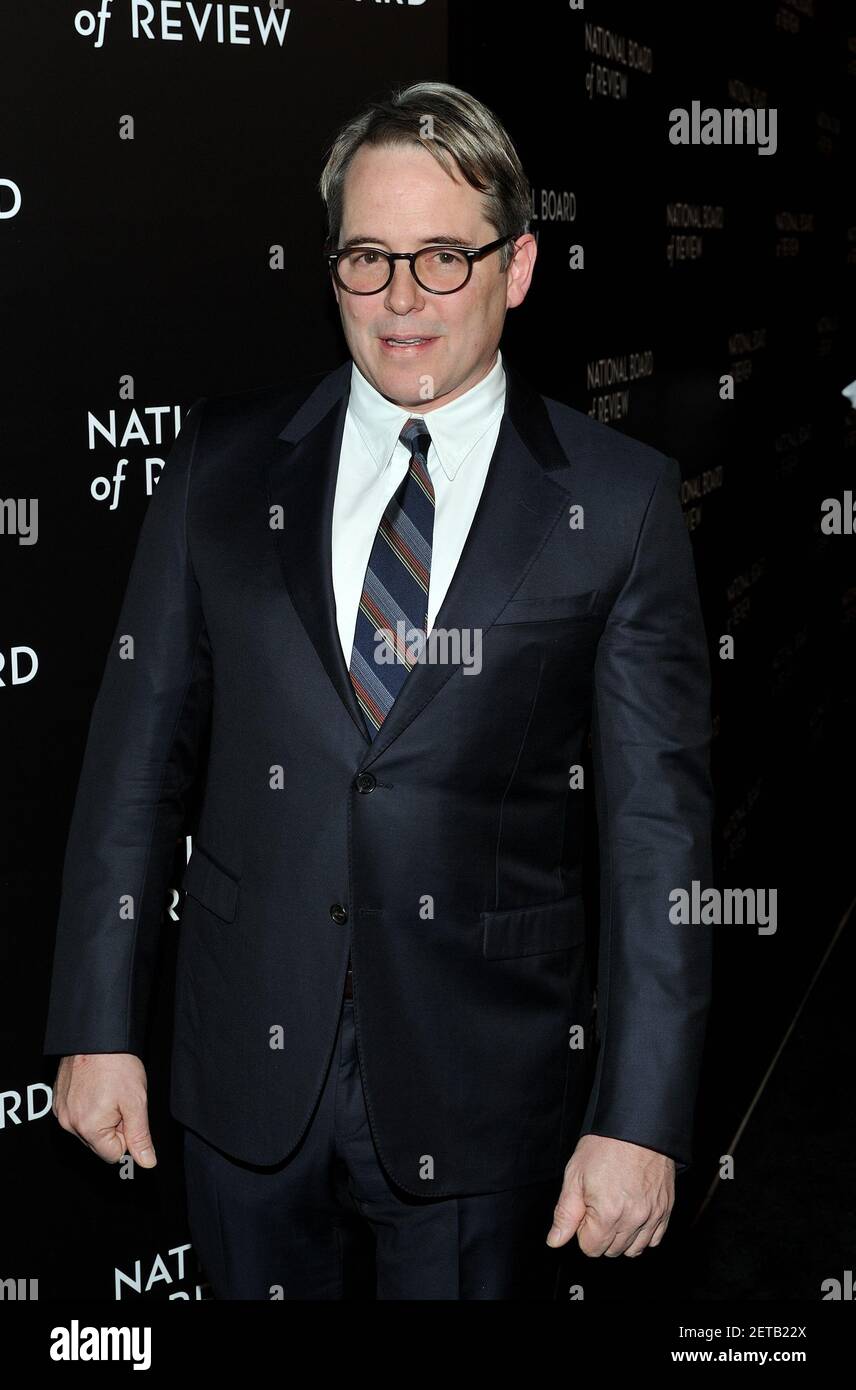 L'acteur Matthew Broderick participe au Gala des prix du Conseil ...