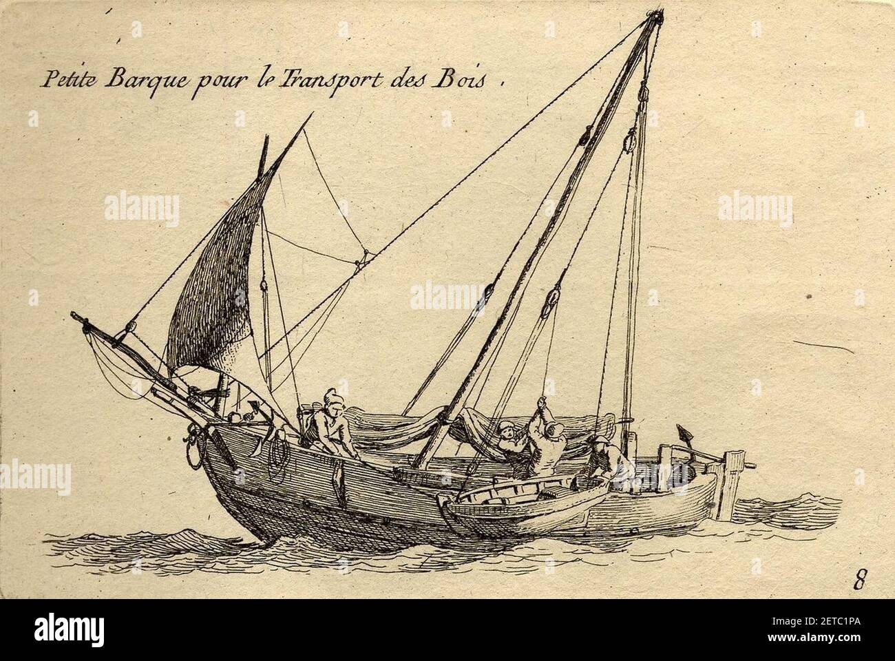 Petite barque Banque de photographies et d’images à haute résolution ...