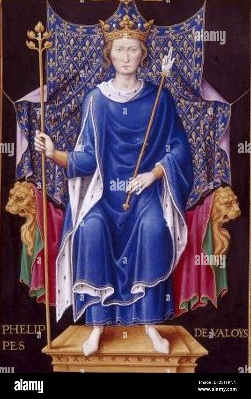 Philippe vi de valois Banque de photographies et d’images à haute ...