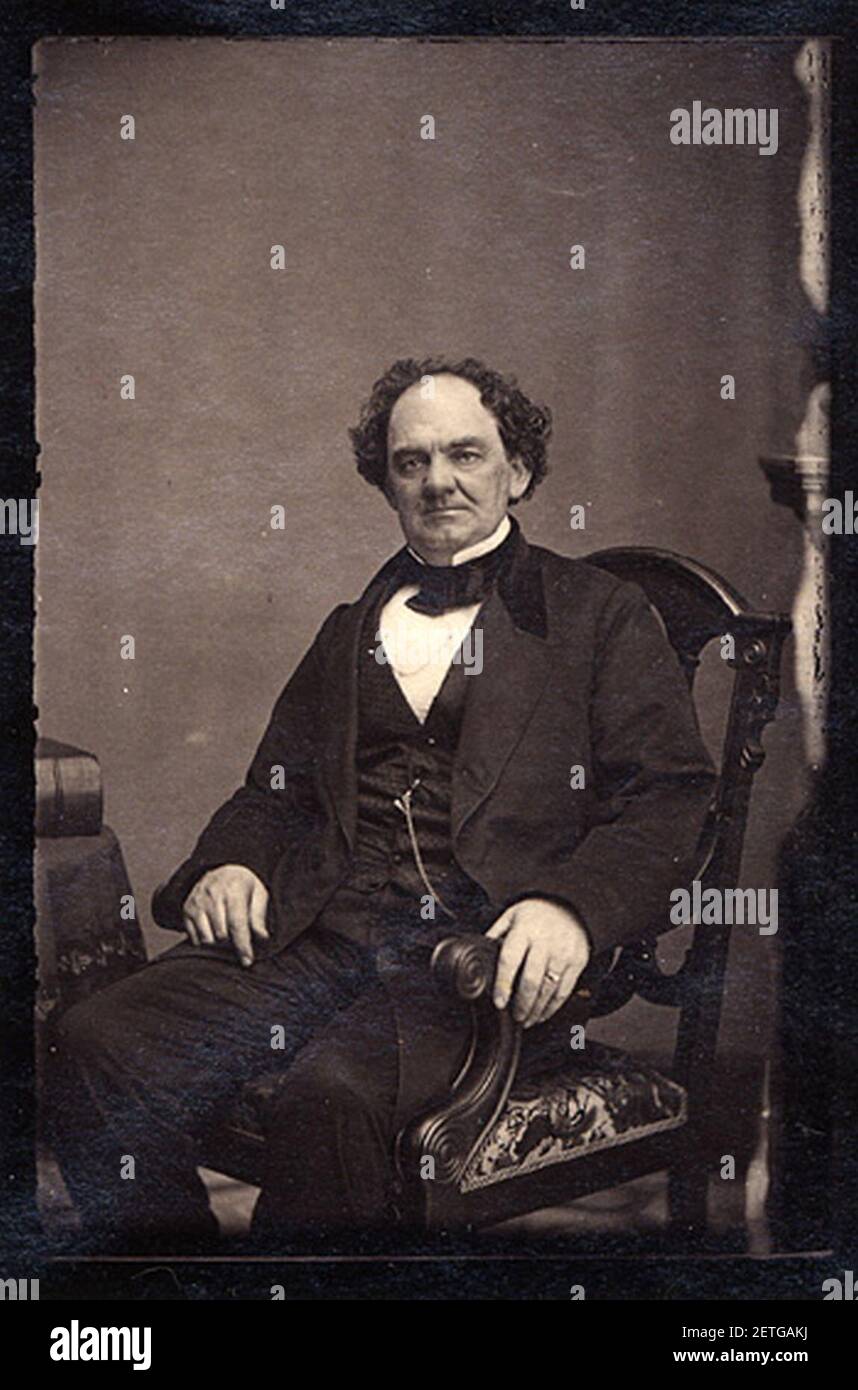 Phineas taylor barnum Banque de photographies et d’images à haute ...