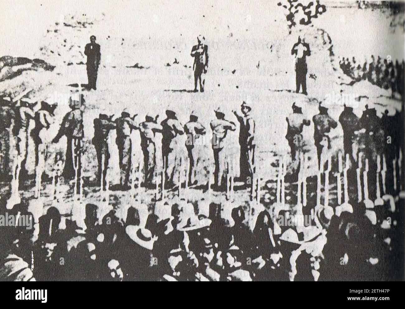 The execution of maximilian Banque de photographies et d’images à haute ...