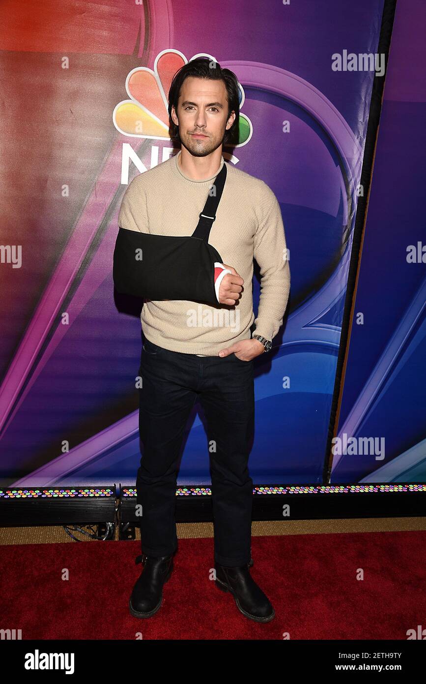 Milo Ventimiglia, de « This is US », participe à la NBC NY Midseason ...