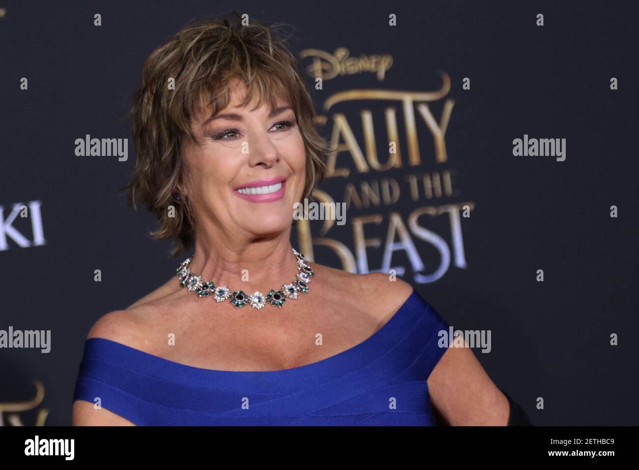 Paige O'Hara à la première de Disney's 'la beauté et la Bête' tenue au ...