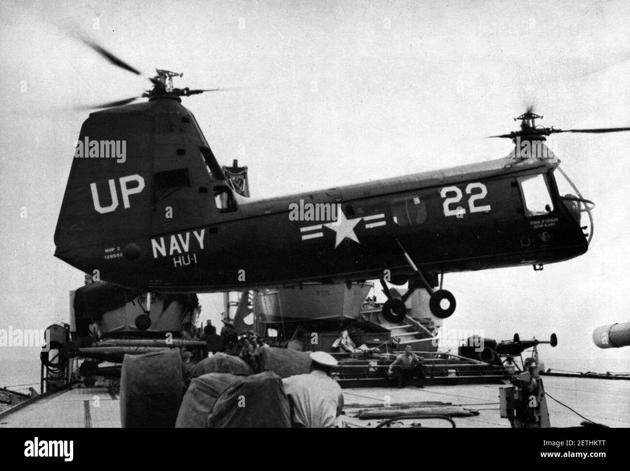 Piasecki hup 2 retriever Banque de photographies et d’images à haute ...