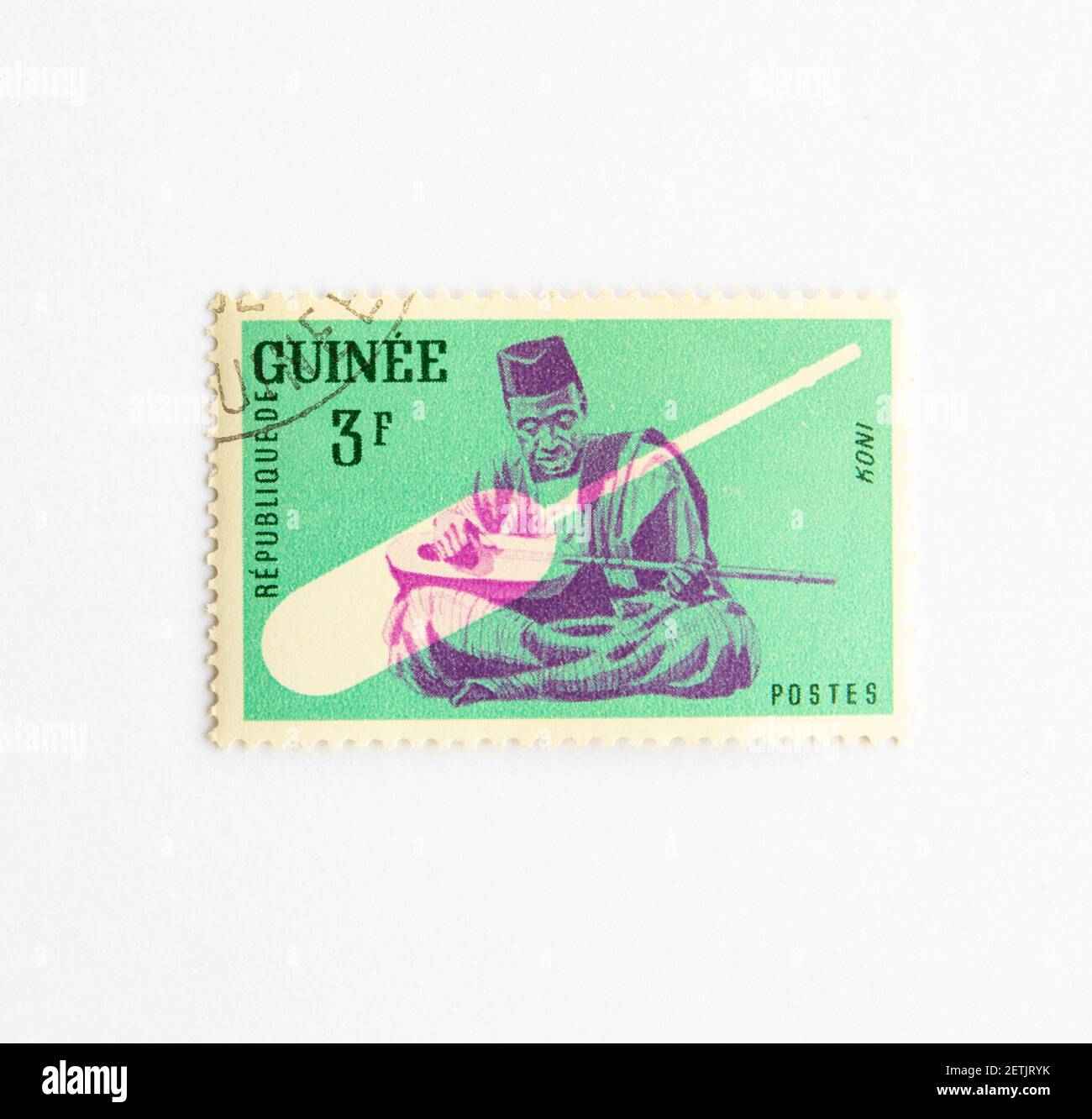 Traditional african instrument Banque de photographies et d’images à ...