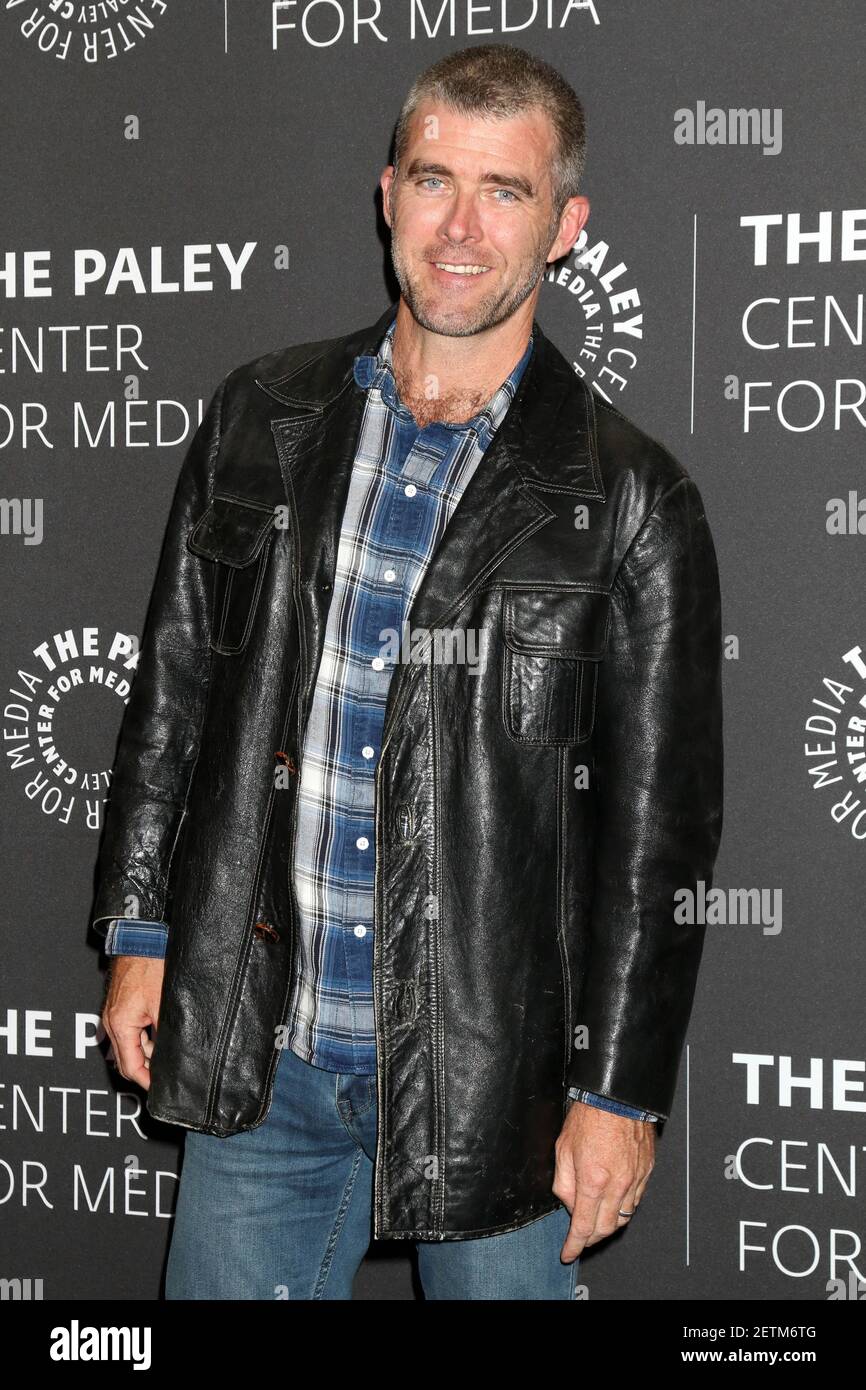 Paul T. Scheuring au 'prison Break' 2017 PaleyLive LA saison de ...