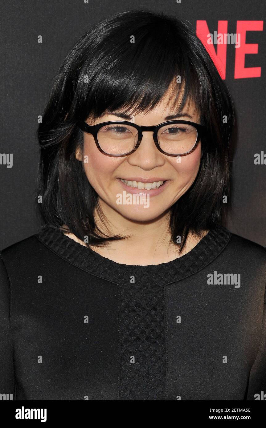 Keiko Agena à la première de Netflix '13 Reasons Why' à Los Angeles ...