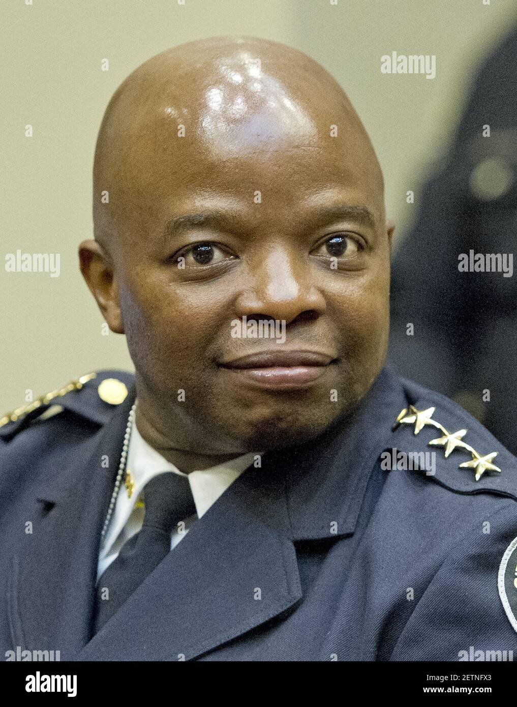 Le chef de police adjoint Rodney Bryant, du département de police d ...