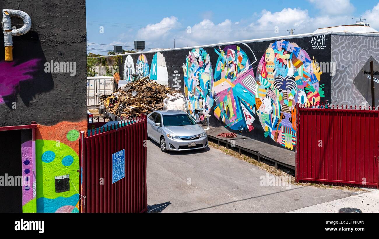 Wynwood Banque de photographies et d’images à haute résolution - Alamy