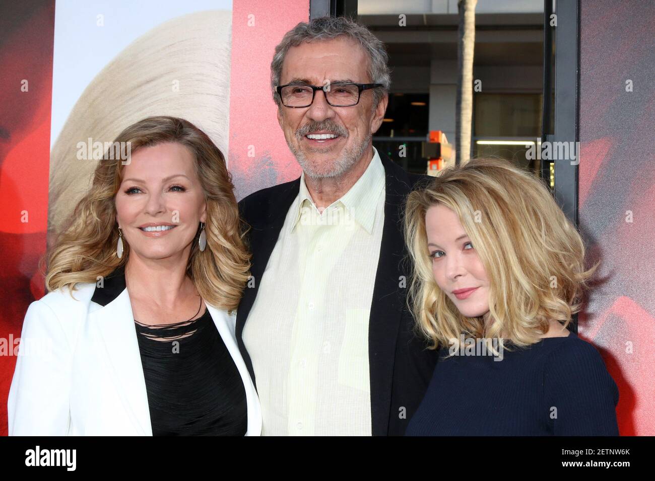 LOS ANGELES - APR 18: Cheryl Ladd, Brian Russell, Jordan Ladd à la ...