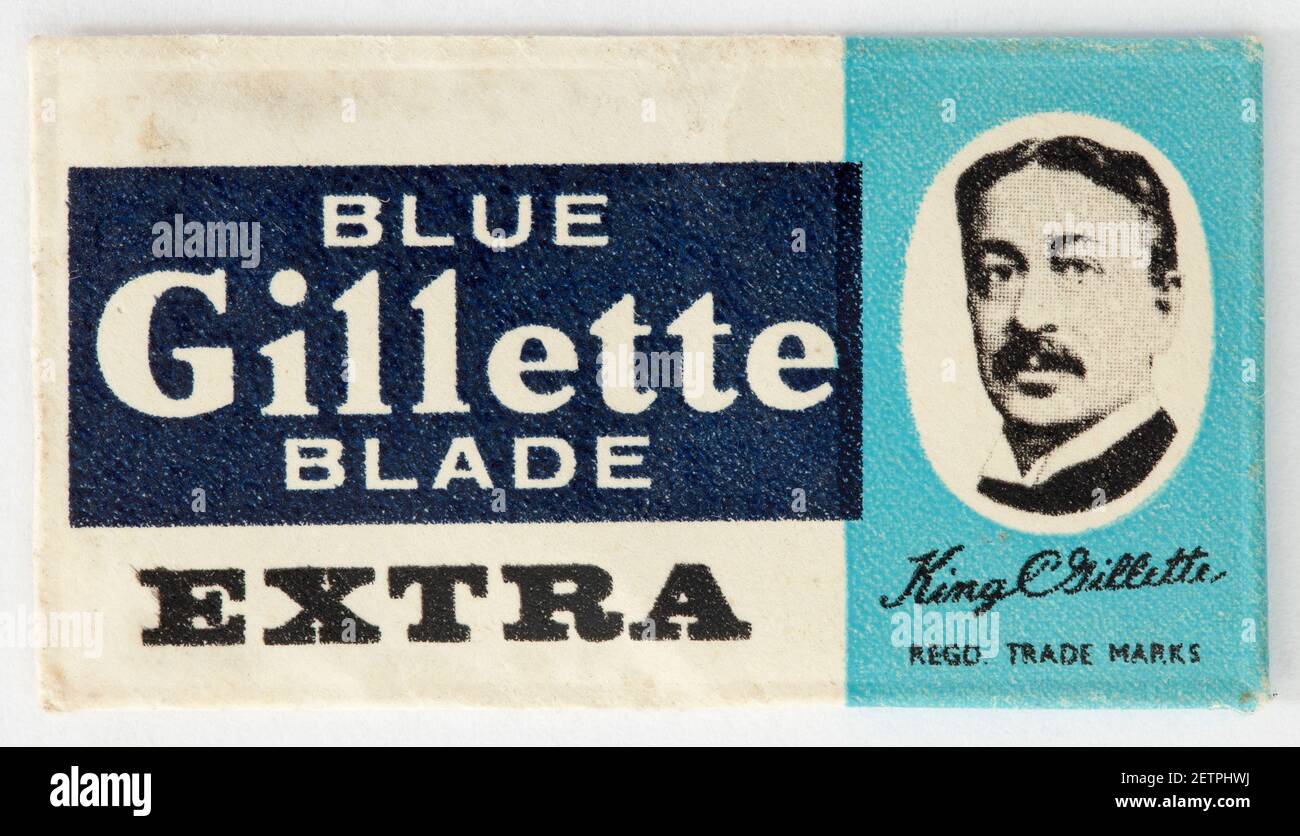 Gillette logo Banque de photographies et d’images à haute résolution ...