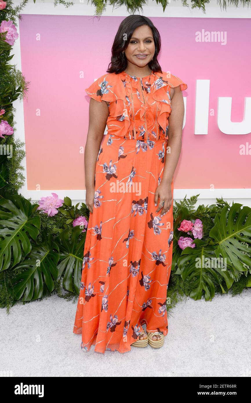 L'actrice Mindy Kaling assiste au Hulu Upfront Brunch à la Sirena ...
